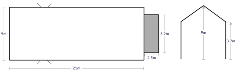 Mini Marquee | Weddings | Asian Weddings | Chigwell Marquees